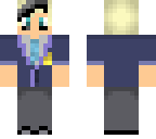 Emo PDH Garroth | Minecraft Skin