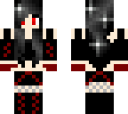 Evil Girl | Minecraft Skin