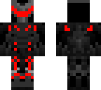 Omega from fortnight | Minecraft Skin