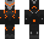 Omega from fortnite | Minecraft Skin