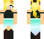 Prom Alpha Girl | Minecraft Skin