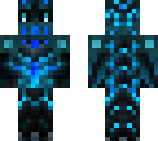 WATER DRAGON | Minecraft Skin