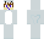 Cute Baby Shark | Minecraft Skin