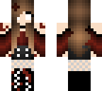 evil girl | Minecraft Skin