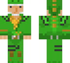 Rex Fortnite Skin Edit | Minecraft Skin