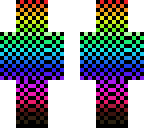 spectrum dots | Minecraft Skin