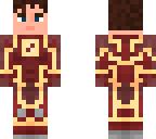 Unmasked Barry Allen | Minecraft Skin