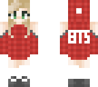Bts | Minecraft Skin