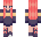 burn | Minecraft Skin