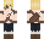 Chibi Barbarian Tweek | Minecraft Skin