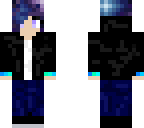 Galaxy Boy | Minecraft Skin