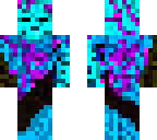 Inverse Elemental Steve | Minecraft Skin