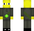 Lemongrab | Minecraft Skin