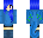 WhirlWave the SeaWing | Minecraft Skin