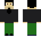 Claude Speed V3 | Minecraft Skin