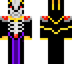 Overlord Ainz Ooal Gown | Minecraft Skin