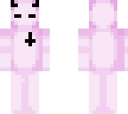 Devil Purple Horns Evil Demon Scary Minecraft Skins