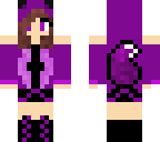 Purple Fox | Minecraft Skin