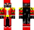Red wizard | Minecraft Skin