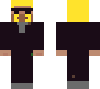 Villager secret agent | Minecraft Skin