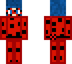 Miraculous LadyBug | Minecraft Skin