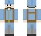 WW1 French Infantry | Minecraft Skin