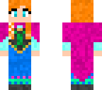 Anna | Minecraft Skin