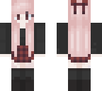 Cute anime girl | Minecraft Skin