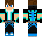 lightning bolt | Minecraft Skin