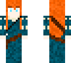 Merida | Minecraft Skin