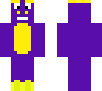 PTT Mr. Munch | Minecraft Skin