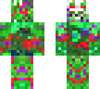 The Realistic Zombie | Minecraft Skin