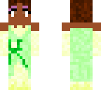 Tiana | Minecraft Skin