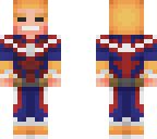 All Might | Minecraft Skin