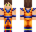 Dragon Ball Z | Minecraft Skin