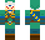 fierce deity link | Minecraft Skins