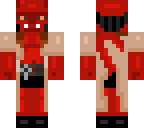 HellBoy | Minecraft Skin