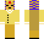 Lord Pharaoh | Minecraft Skin