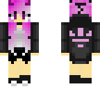 Pink Demon | Minecraft Skin