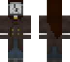Time Steve | Minecraft Skin