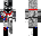 Withered Wolfy | Minecraft Skin