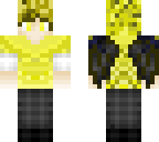 yellow demon boy | Minecraft Skin