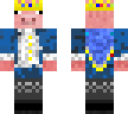 Blue TechnoBlade | Minecraft Skin