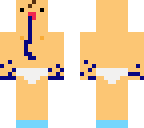 Derpy Man Child | Minecraft Skin