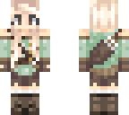 Elf Warrior | Minecraft Skin