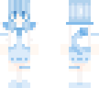 glaceon | Minecraft Skins