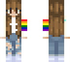 with brown eyes Skin | Minecraft Skin