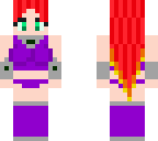 starfire | Minecraft Skins