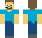 Steve Gamer | Minecraft Skin