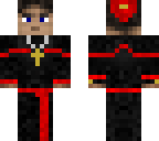 Catholic Cardinal | Minecraft Skin